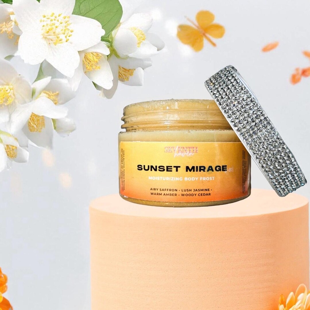 Sunset Mirage Body Butter Balm | Gourmand Body Butter Balm | 4 Oz Body ...