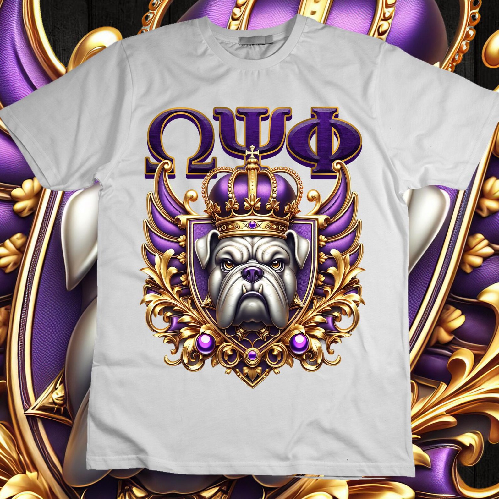 Omega Psi Phi, QUE, Fraternity T-shirt, HBCU. QUE Dogs Unisex T-shirt ...