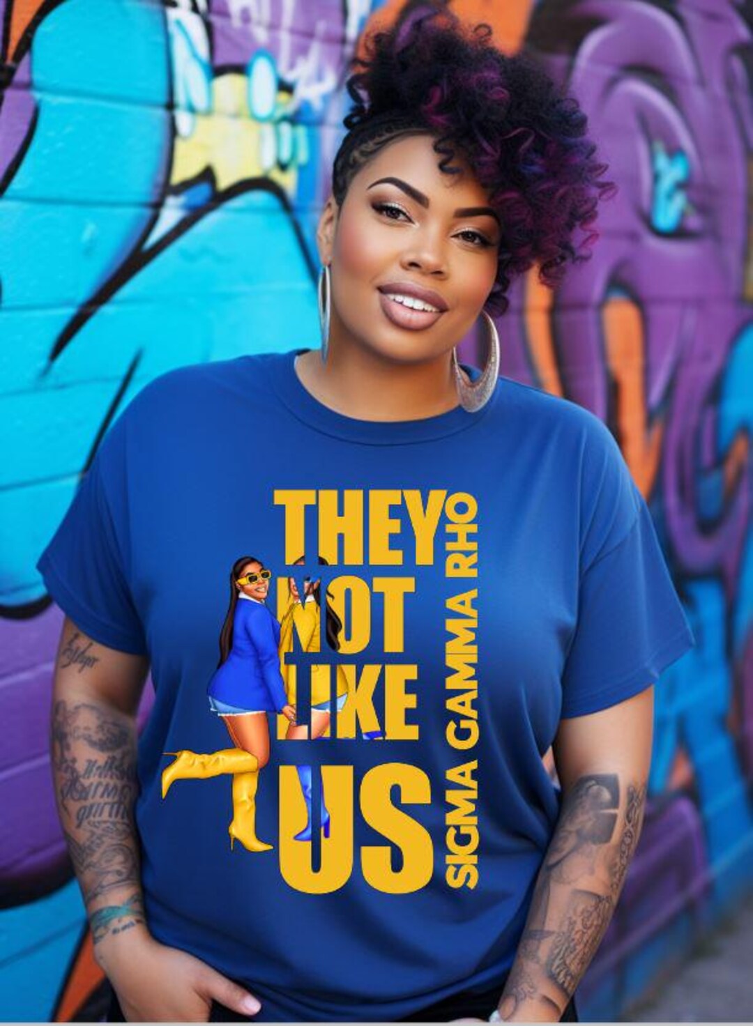 They Not Like Us (sigma) - Etsy