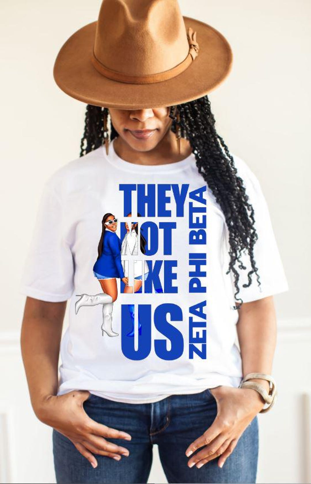 They Not Like Us (zeta) - Etsy