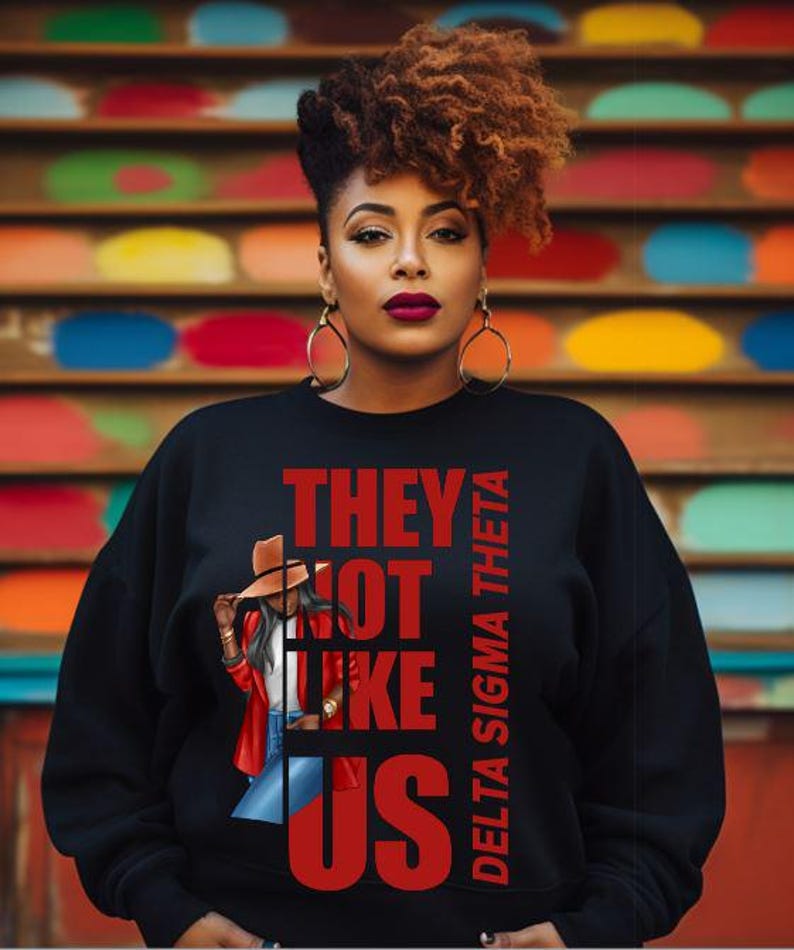 They Not Like Us (DELTA) - Etsy