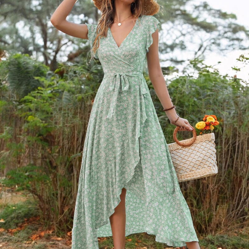 Vintage Beach Dress - Etsy