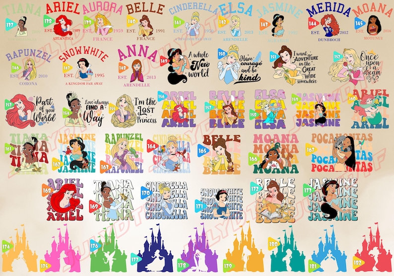 Disney Princess Moana DTF Transfer, Princess Moana DTF, Disney Princess ...