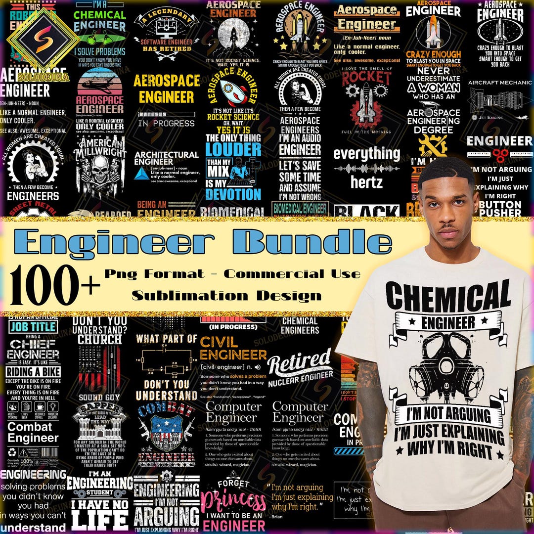 100+ Files Engineer PNG Bundle, Funny Engineer Quotes Png, Engineering ...