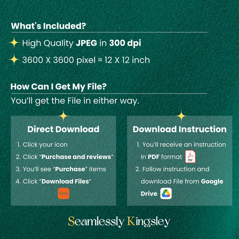 3D Standard Poodle Dog Blue Seamless Pattern, Puppy Digital Paper, for ...