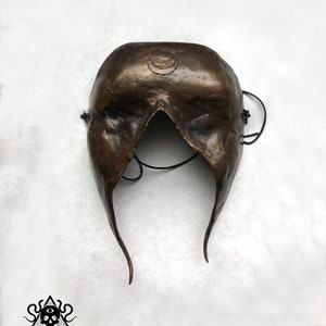 Bronze Oracle's Mask - Etsy