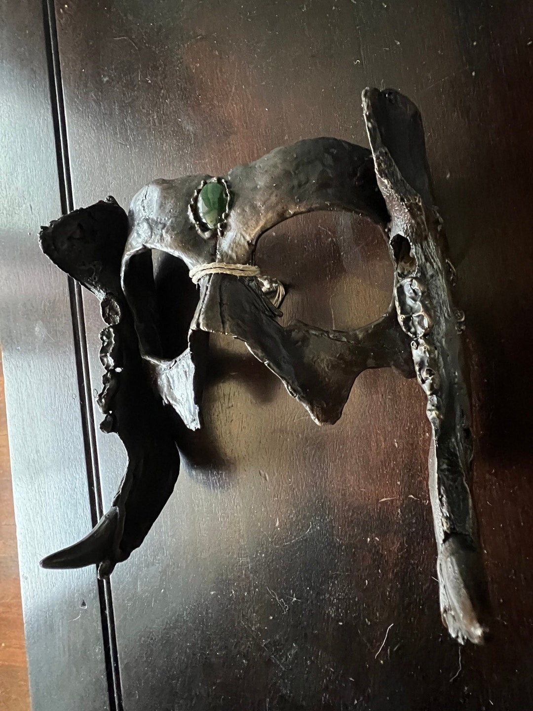 Bronze Hunter Mask - Etsy