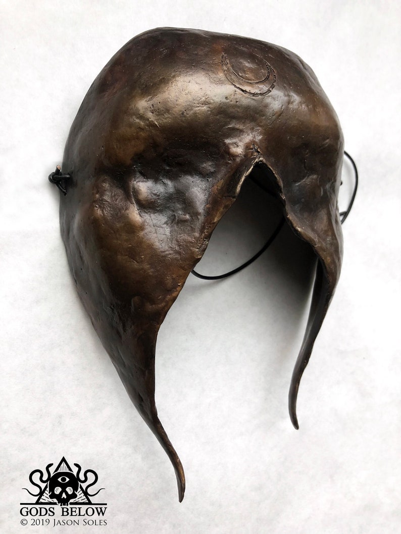 Bronze Oracle's Mask - Etsy