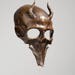 Bronze Leviathan Cross Mask - Etsy