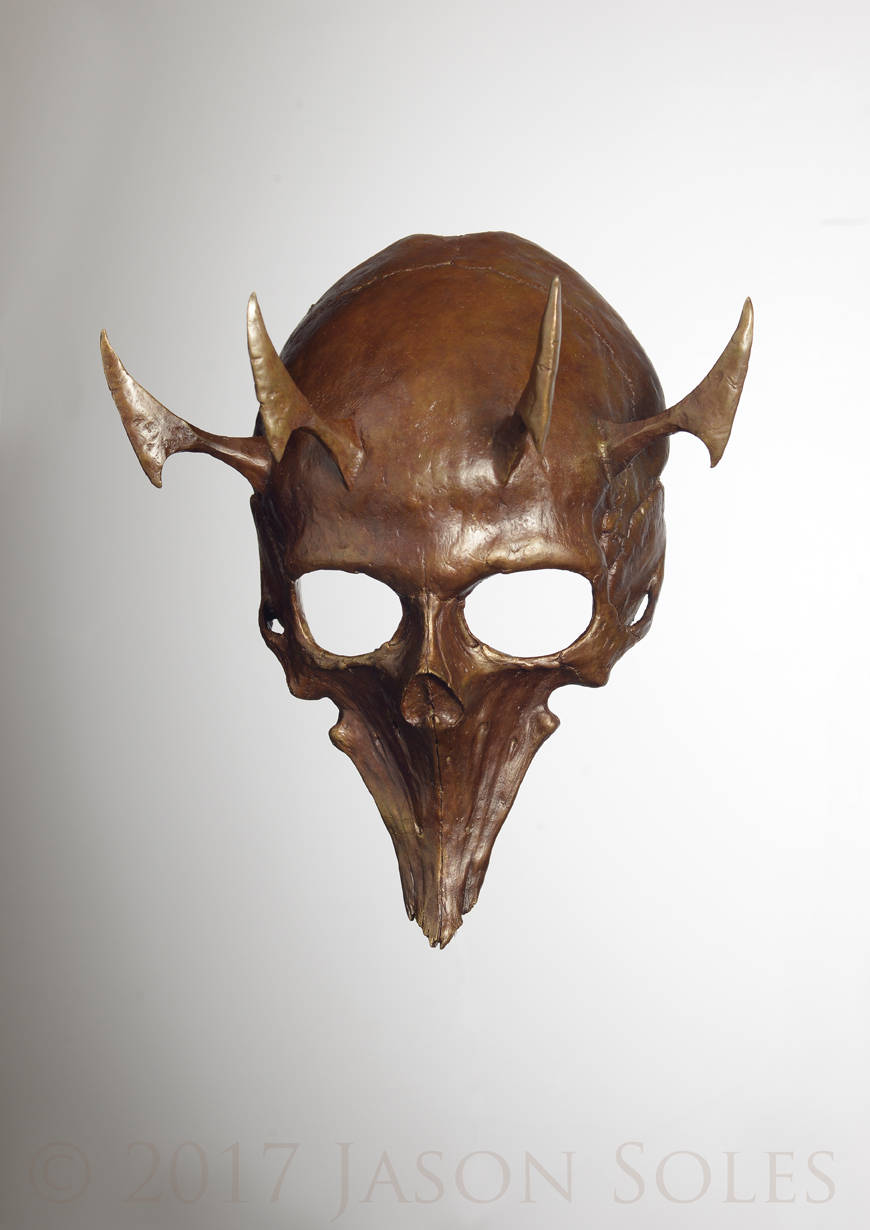 Bronze Stygian Mask | Etsy