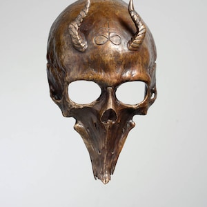 Bronze Leviathan Cross Mask - Etsy