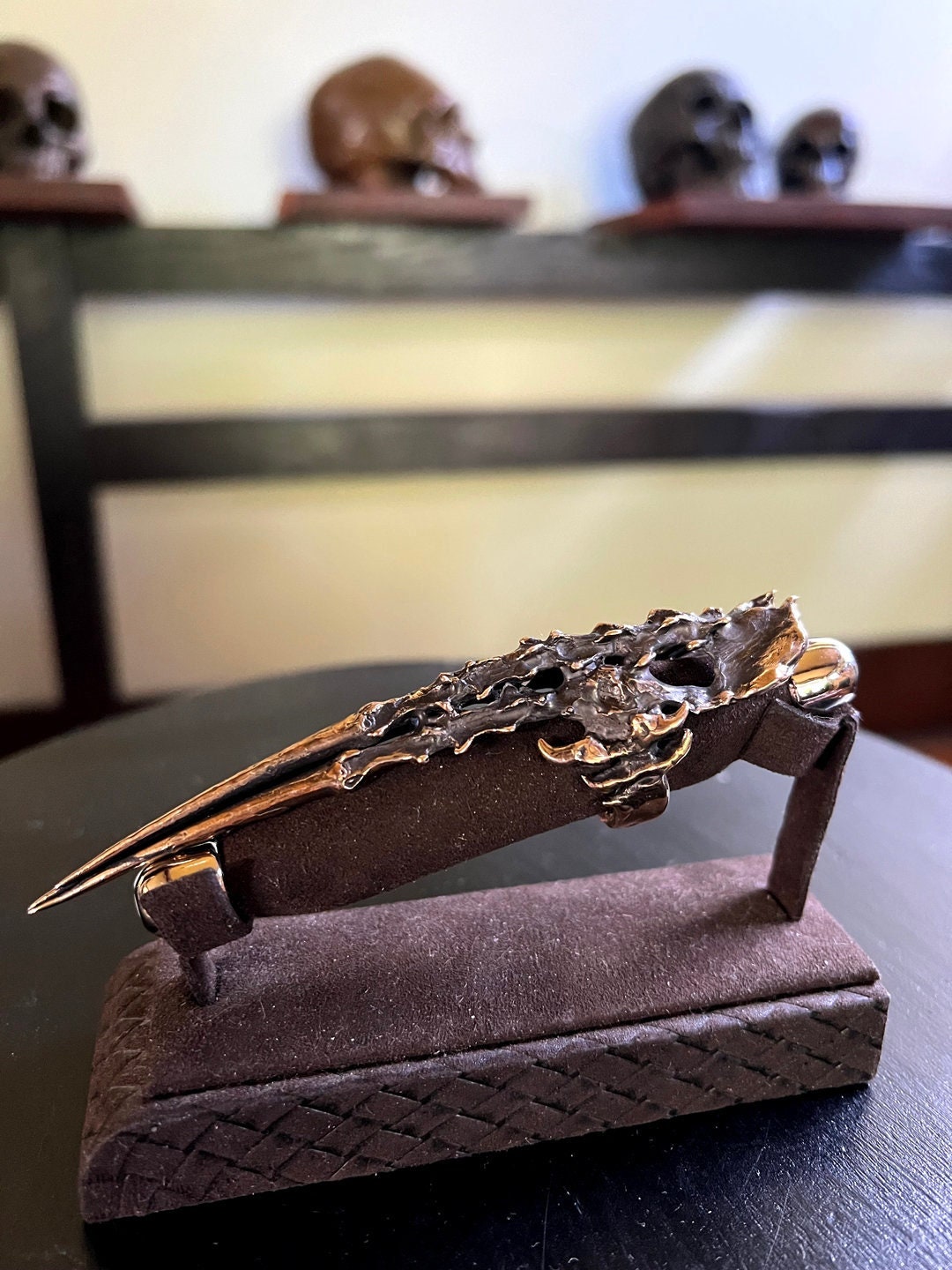 Bronze Devil's Claw Ring - Etsy