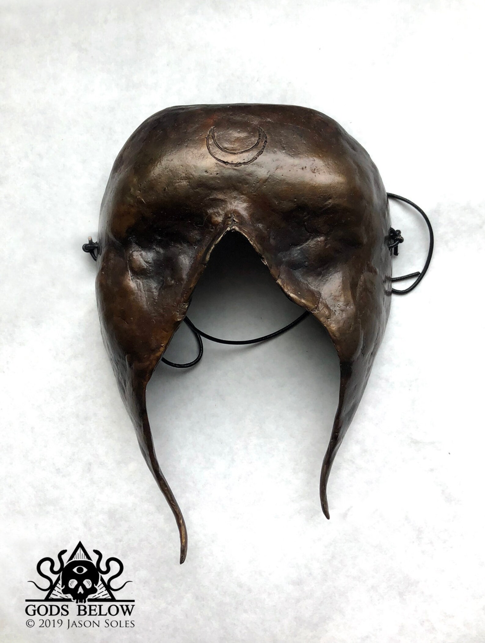 Bronze Oracle's Mask - Etsy