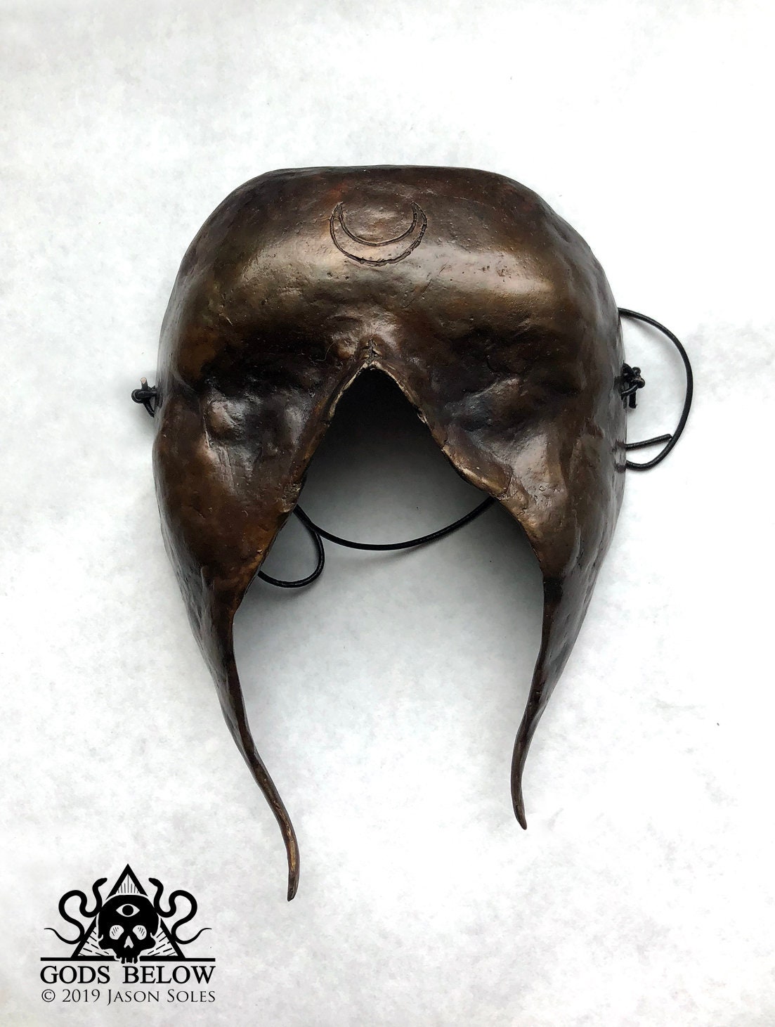 Bronze Oracle's Mask - Etsy