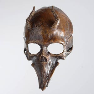Bronze Leviathan Cross Mask - Etsy