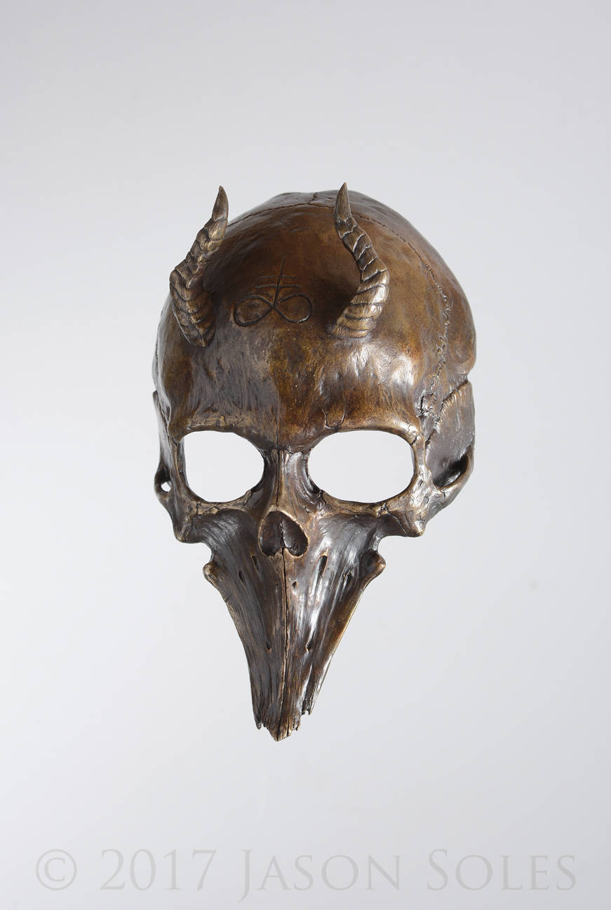 Bronze Leviathan Cross Mask - Etsy