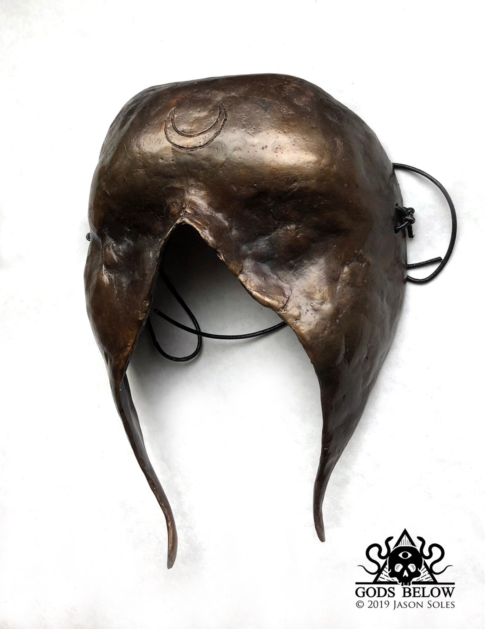 Bronze Oracle's Mask - Etsy