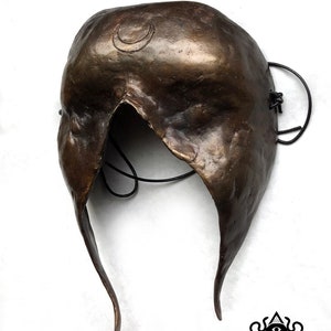 Bronze Oracle's Mask - Etsy