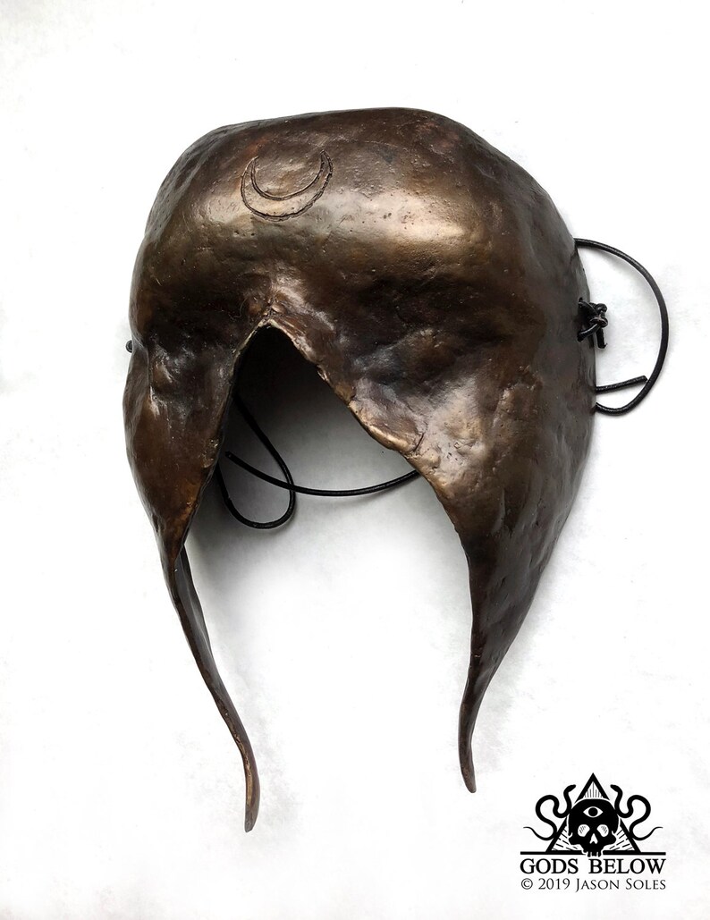Bronze Oracle's Mask - Etsy