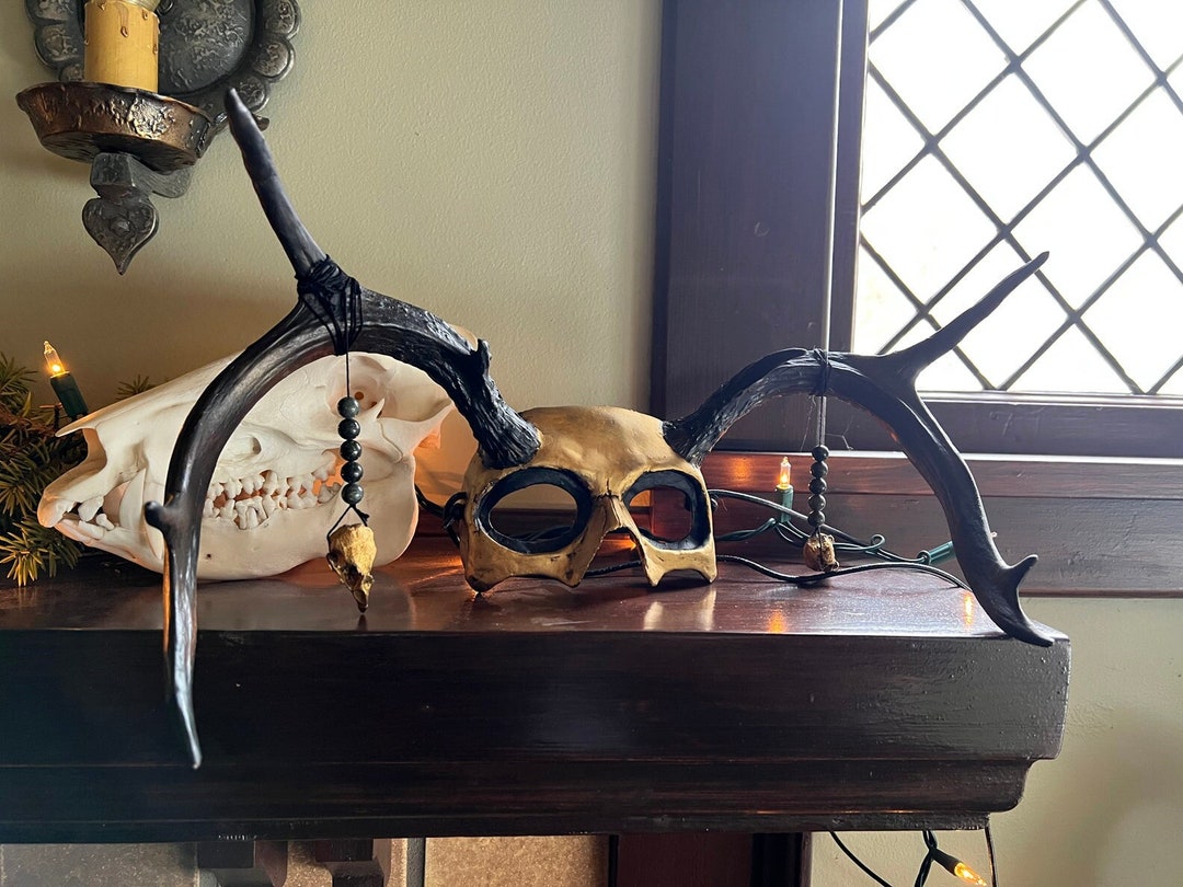 Golden Seer's Mask - Etsy