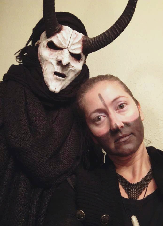 Blood Satyr Mask | Etsy