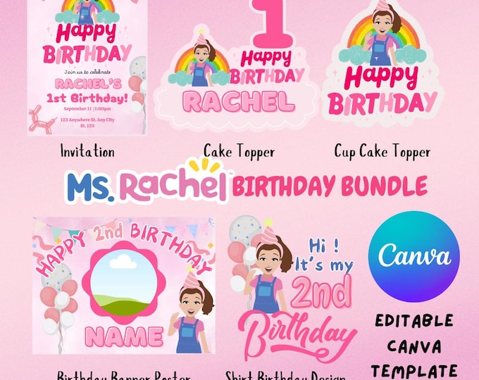 Miss Rachel Inspired Coloring Pages | Instant Download | Miss Rachel ...