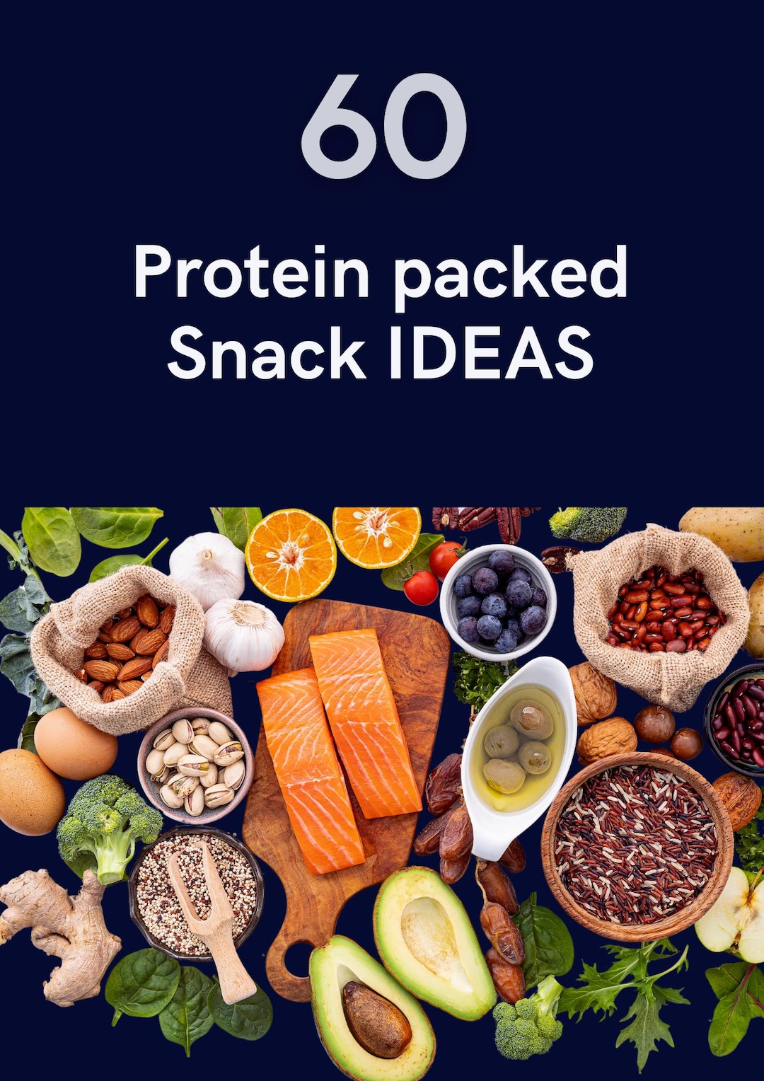 60 High Protein Snack Ideas for Energy and Wellness- Healthy Quick ...