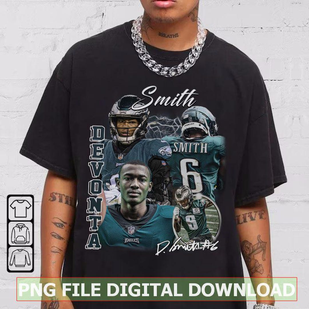 Devonta Smith T-shirt Design PNG Digital Instant Download - Etsy
