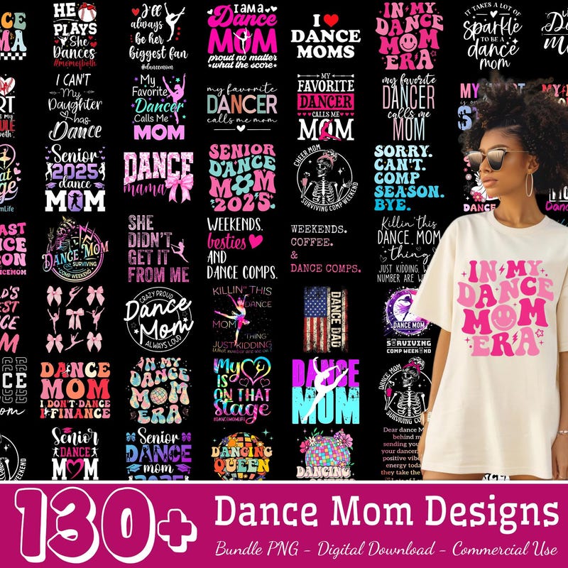 Dance Mom Svg - Etsy