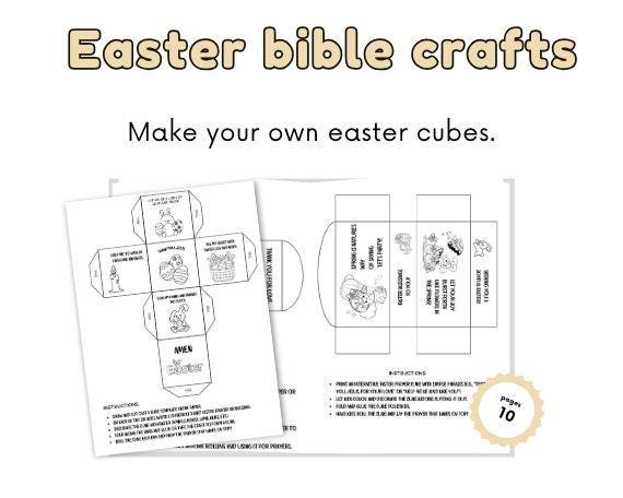Easter Crafts for Sunday School, Bible Story Activities, He is Risen ...
