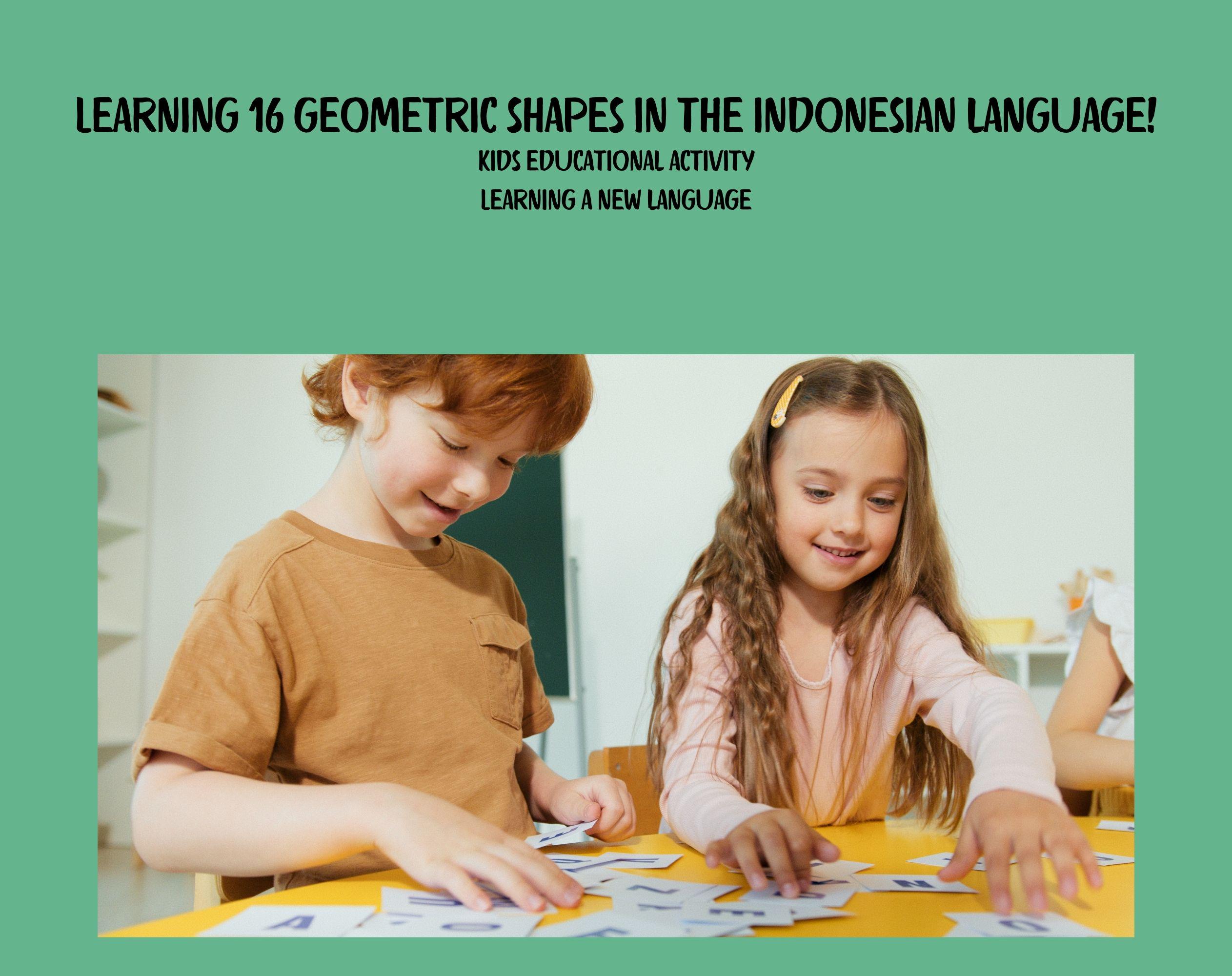 Printable Flashcards for Language Learning - Indonesian Montessori ...