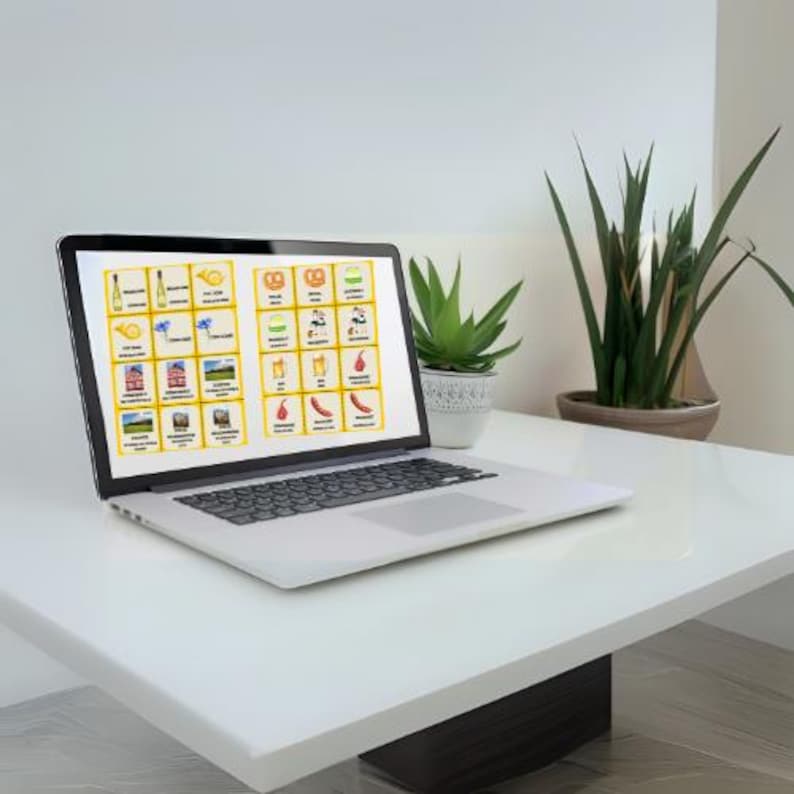 Printable Memory Game German Style | Learn English - German in a ...