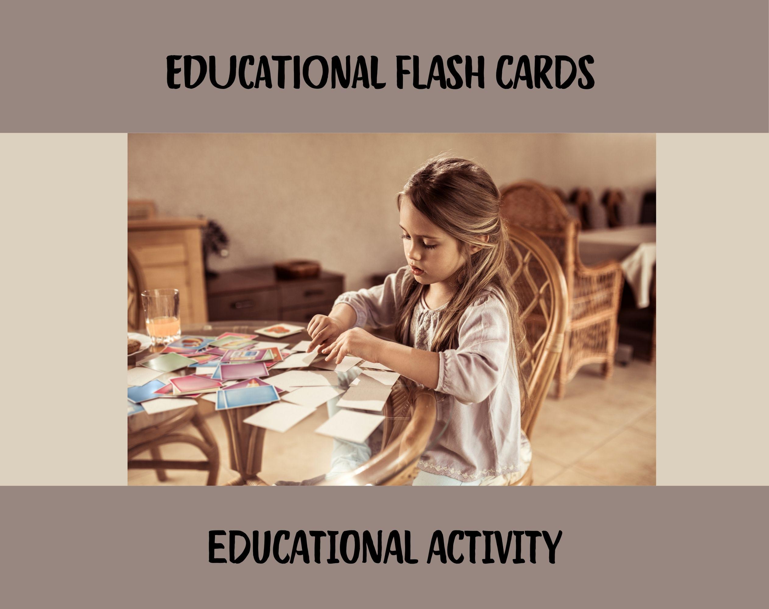 Printable Flashcards for Language Learning - Indonesian Montessori ...