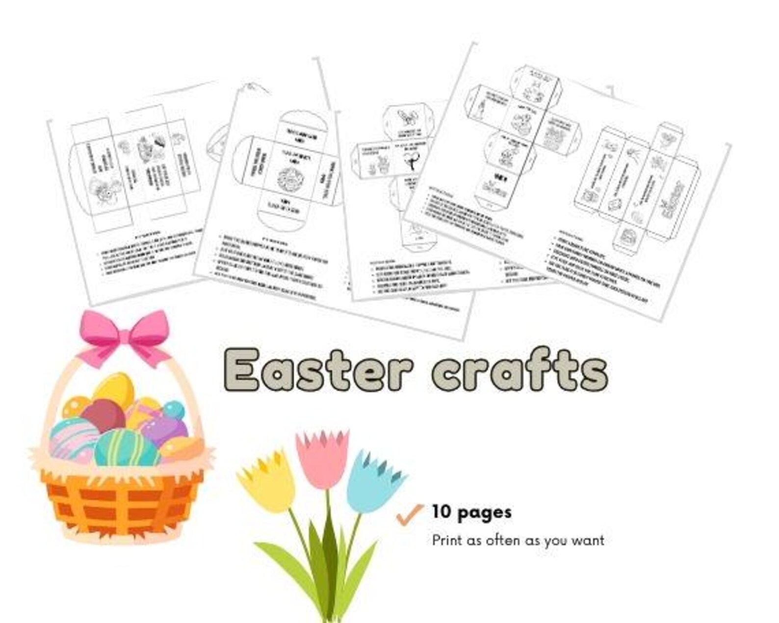 Easter Crafts for Sunday School, Bible Story Activities, He is Risen ...
