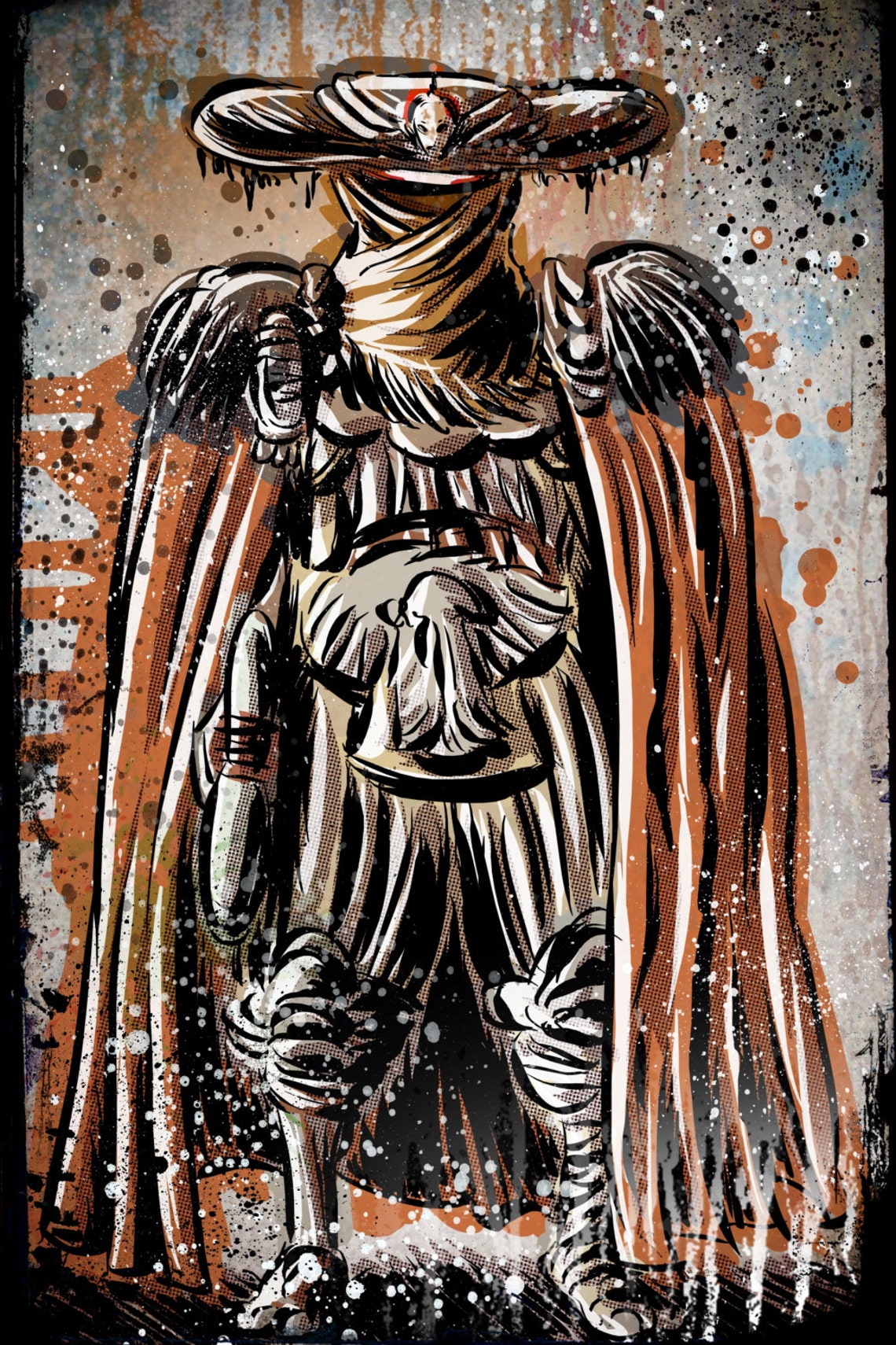 Zeiram Art Print. Zeiram Zeram Zeirum 1 2 Japan Anime Manga | Etsy