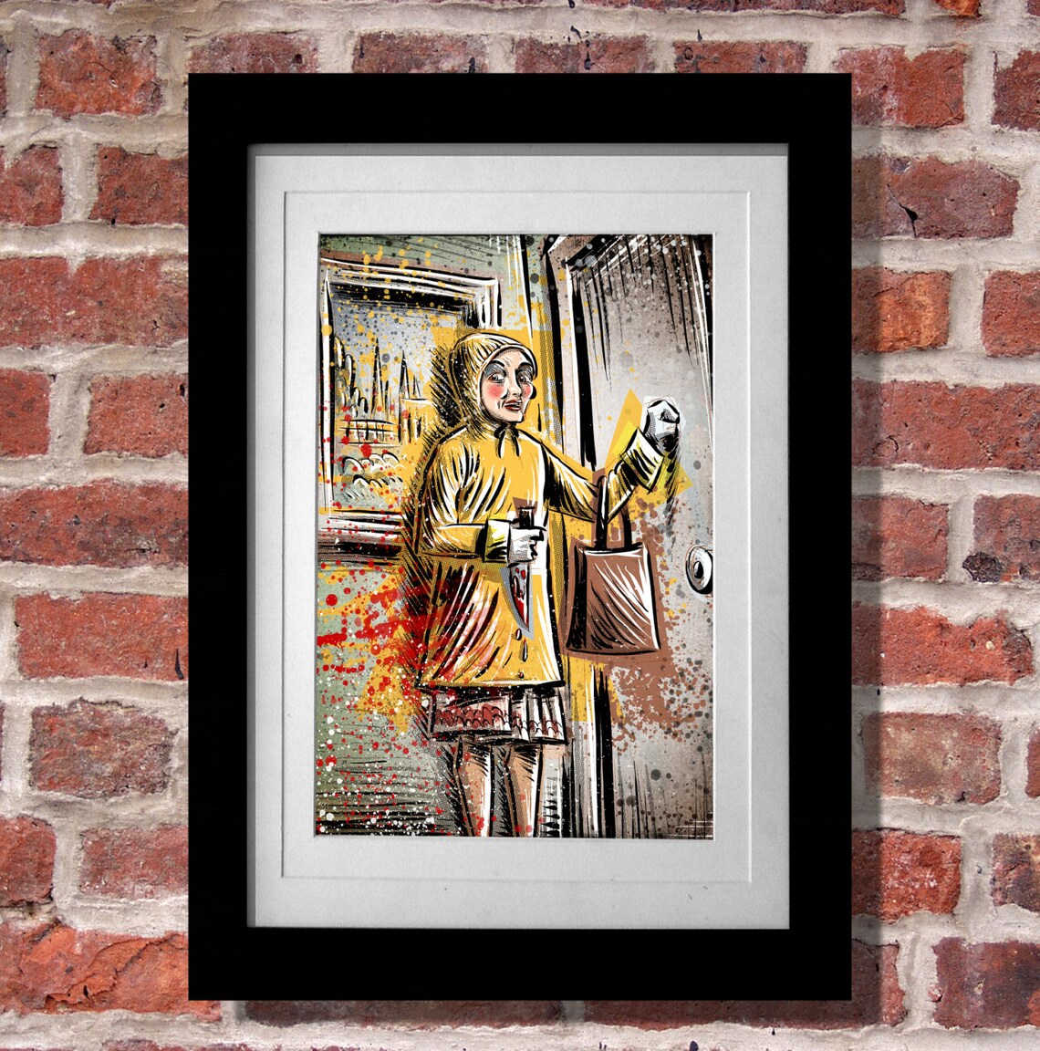 Alice Sweet Alice Art Print Communion 1976 1970's Cult - Etsy
