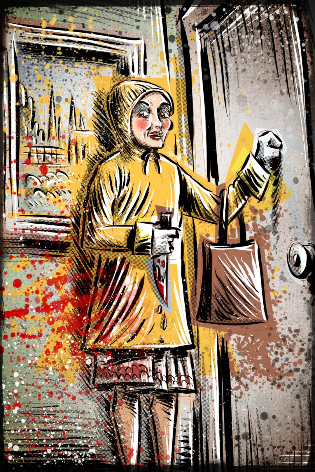 Alice Sweet Alice Art Print Communion 1976 1970's Cult Classic Horror ...