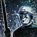 THX 1138 Art Print. Chrome Robot George Lucas Joe Badon Police Cop ...