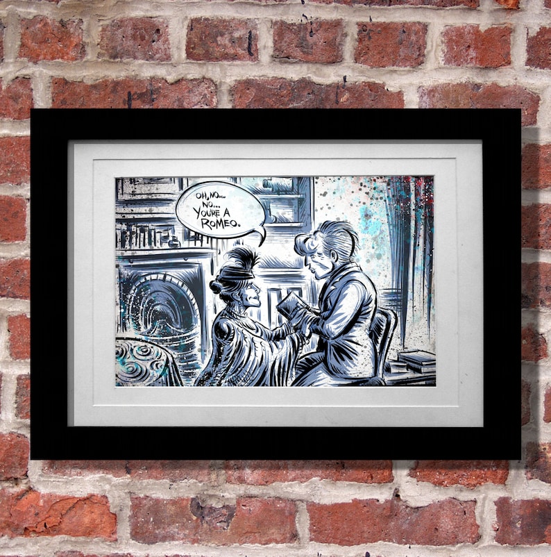 Elephant Man Art Print John Merrick Joseph Carey Merrick David Lynch ...