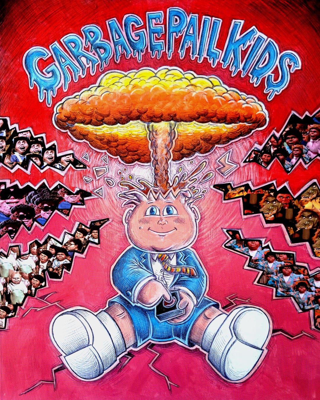 ART PRINT Garbage Pail Kids - Etsy