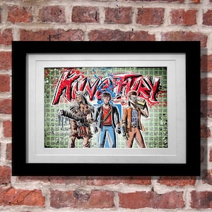 Kung Fury Art Print Kickstarter Swedish David Sandberg Hackerman ...
