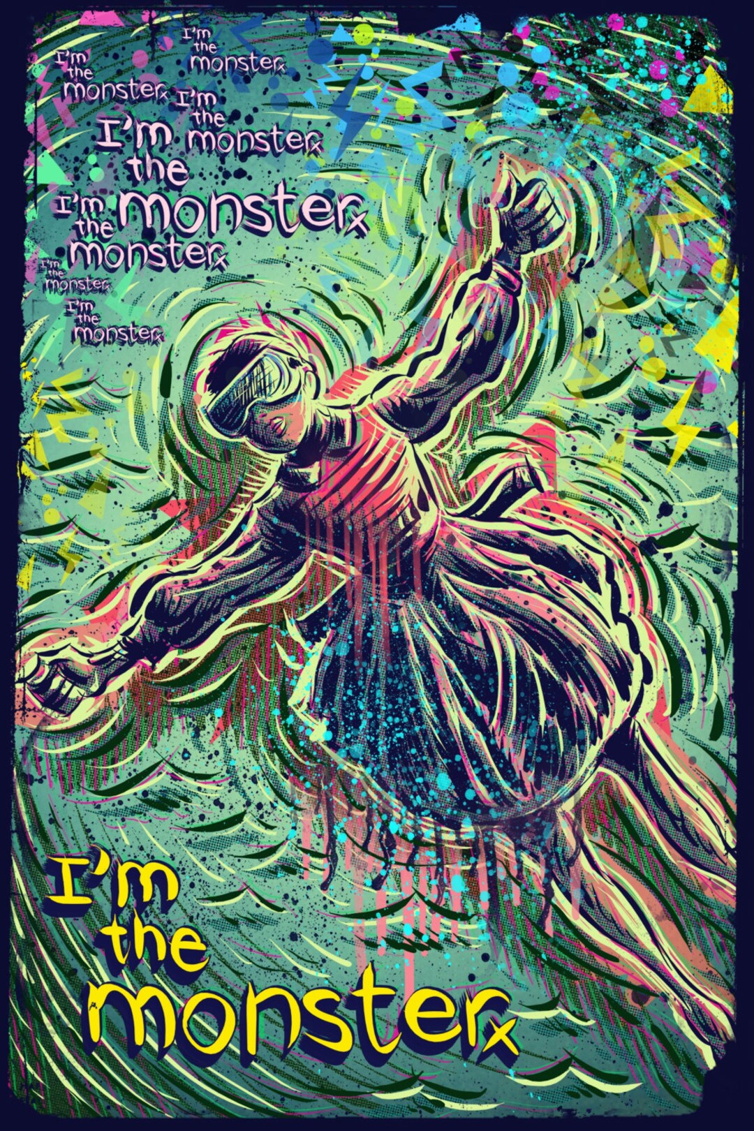 Stranger Things Art Prints Netflix Sci Fi Science Fiction Horror Eleven ...