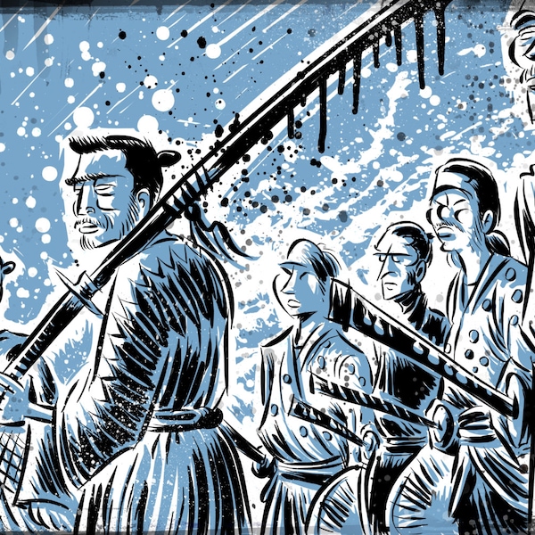 Seven Samurai - Etsy