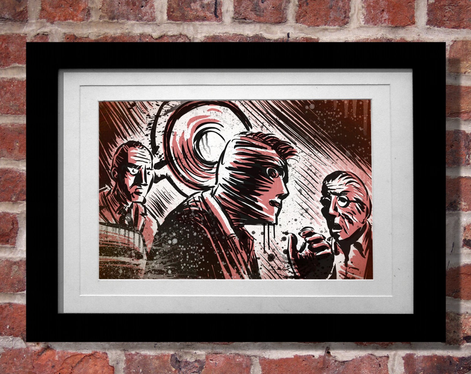 SECONDS 1966 Art Print , Rock Hudson, John Frankenheimer, Sci-fi ...
