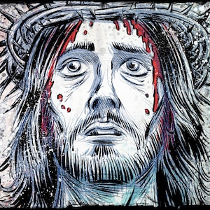 Jesus Art Print of Nazareth Christ Christian God Holy Spirit ...