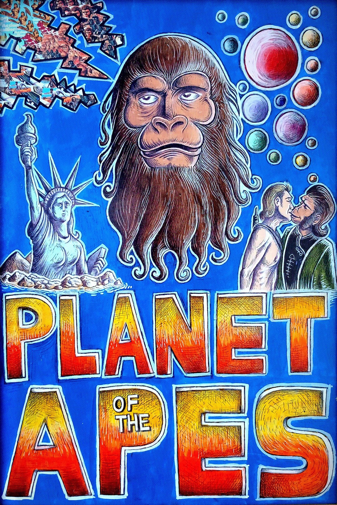 ART PRINT Planet of the Apes - Etsy