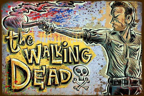 Walking Dead Zombies Comic