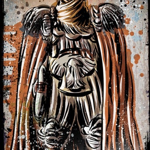 Zeiram Art Print. Zeiram Zeram Zeirum 1 2 Japan Anime Manga Cartoon ...