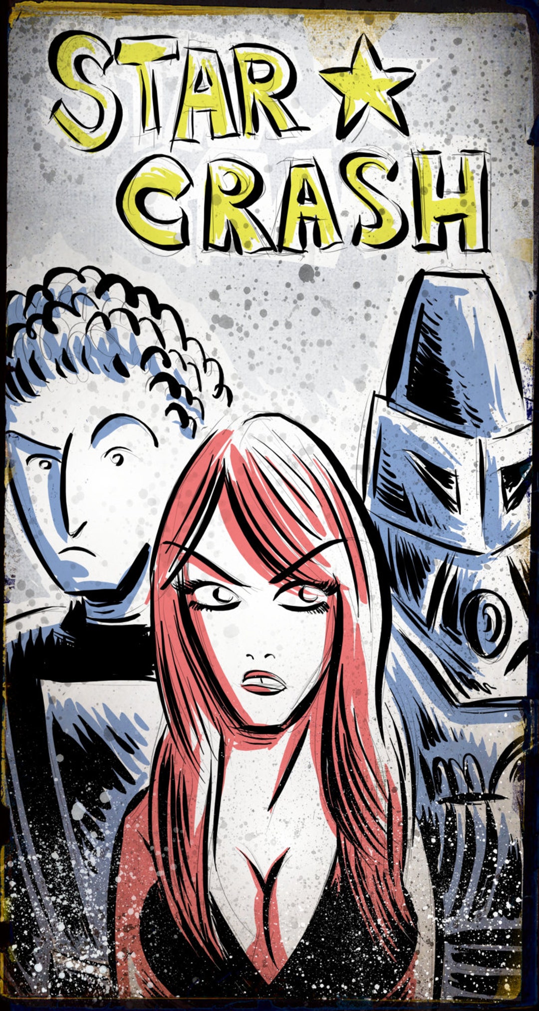 Starcrash Art Print- Sci-fi, Poster,b-movie, 70's - Etsy