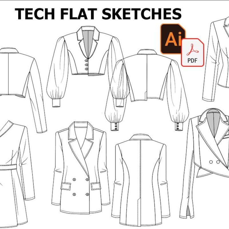 Technical Drawing - Etsy